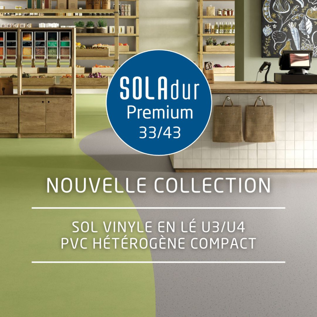 Nomad : Sol PVC en pose libre - La Maison du Sol